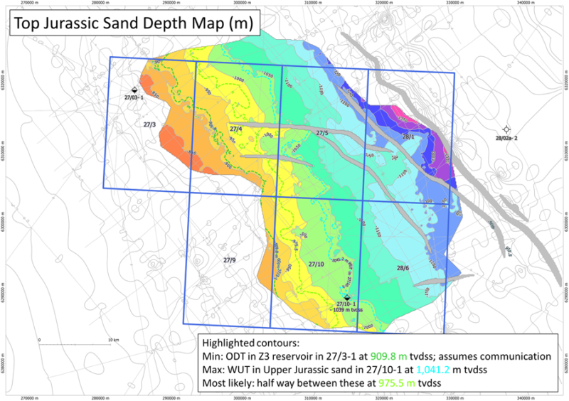 Jurassic Map – North Sea Natural Resources